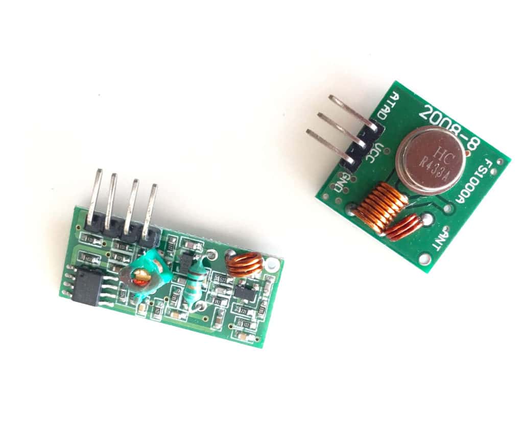 3 x 433 Mhz Sender Empfänger Funk RF Receiver Modul Arduino Raspberry ...