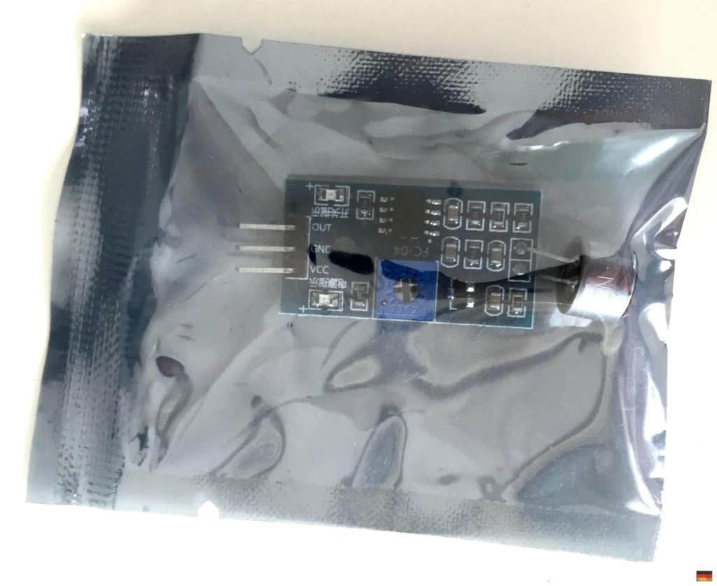 Digitaler Sound Schall Sensor Mikrofon Geräuschsensor Modul Raspberry ...