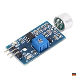 Digitaler Sound Schall Sensor Mikrofon Geräuschsensor Modul Raspberry Pi Arduino – MAKERSHOP.DE