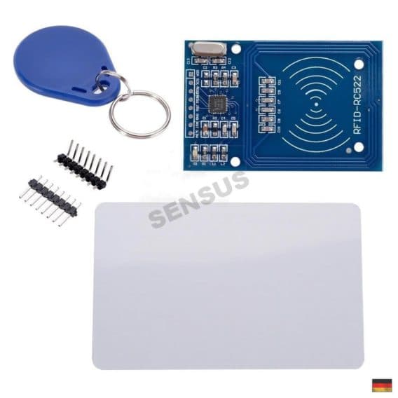 RFID GY-RC522 Transponder Kit Modul Zugang Writer Reader Arduino ...