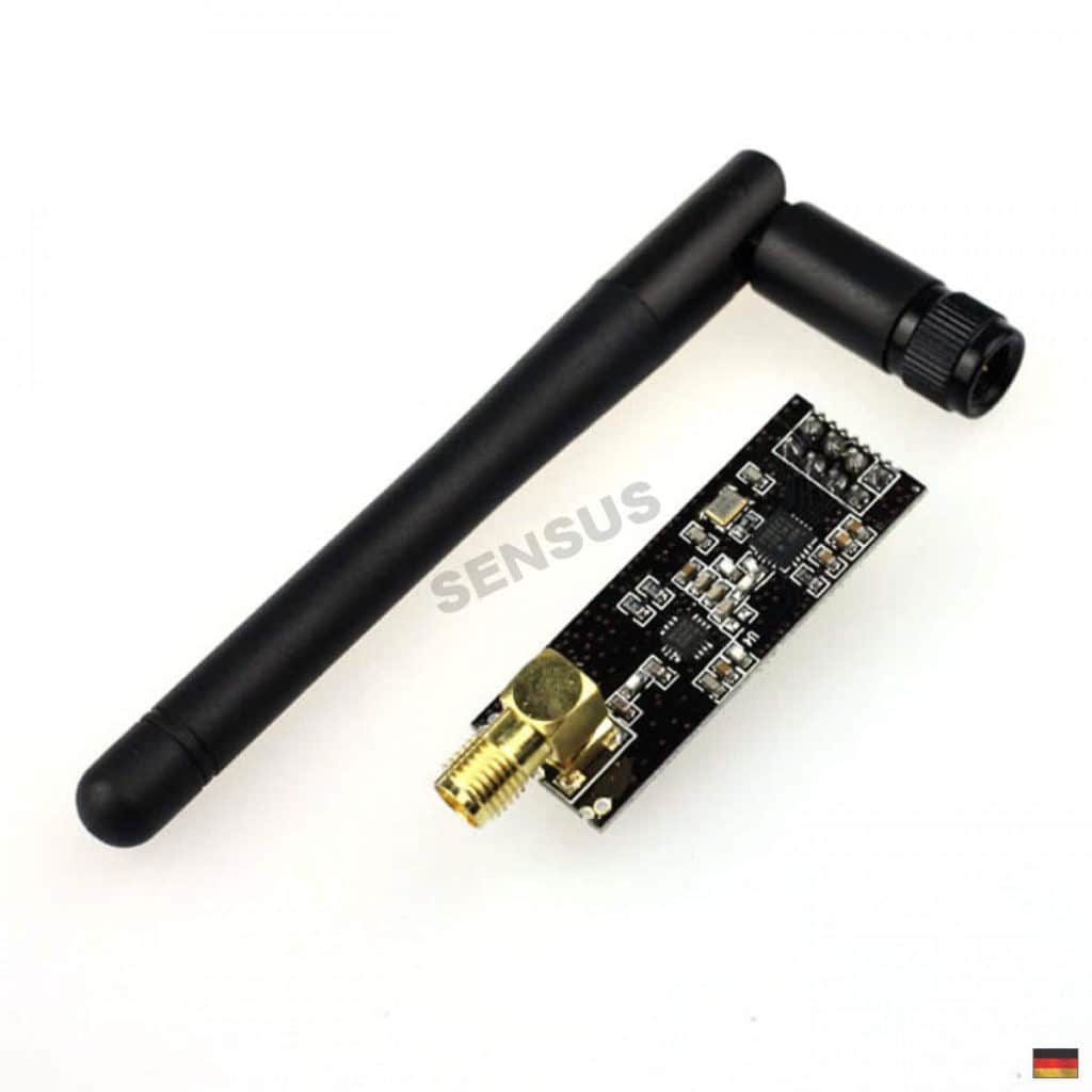 NRF24L01+ PLUS – PA LNA SMA Antenne Long Range Funk Modul Raspberry Arduino – MAKERSHOP.DE