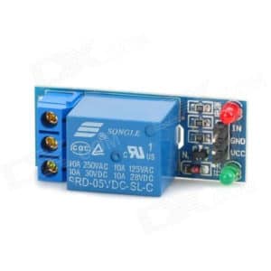 1 Kanal Relais 5V/230V Raspberry Pi Modul Channel Relay Arduino ...