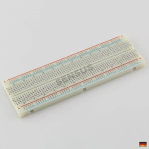 MB-102 830 Kontakte Breadboard (groß) – Steckbrett Raspberry Pi Experimentierboard Arduino ...