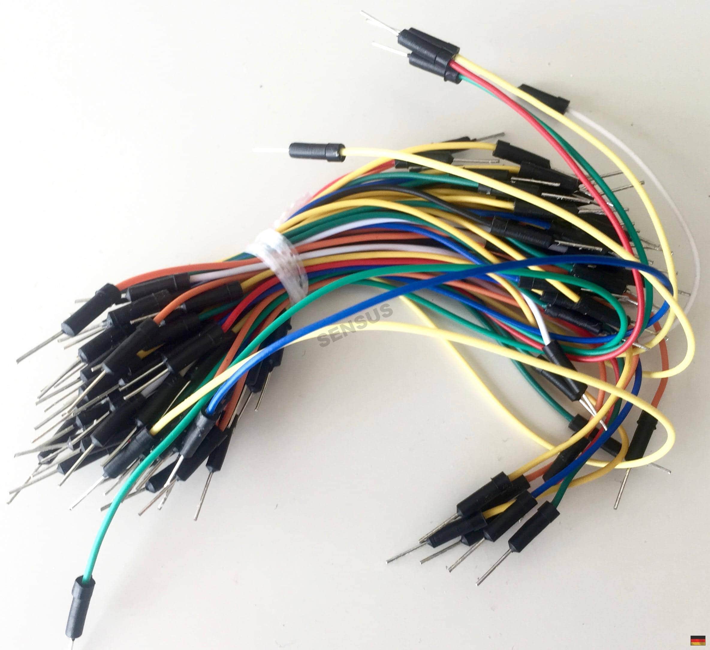 65 Jumper Wire Steckbrett Steckboard Steckbrücken Raspberry Pi Arduino ...