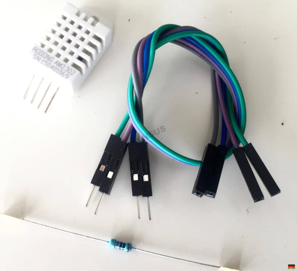 DHT22 Komplett Starter Set Kit Temperatur Sensor Arduino Raspberry ...