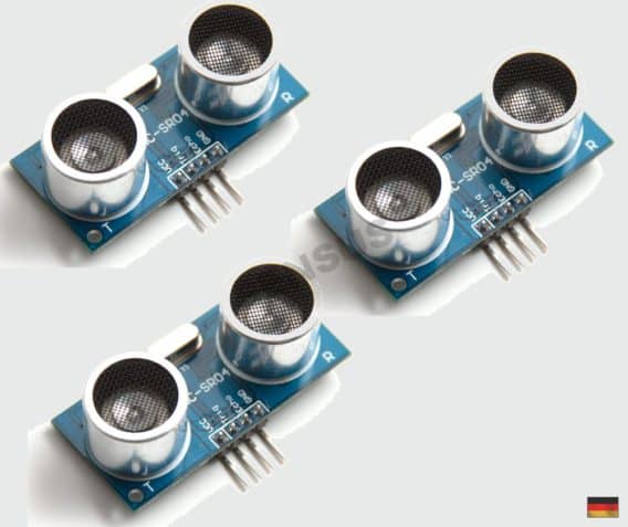 HC-SR04 Ultraschall Sensor - MAKERSHOP.DE