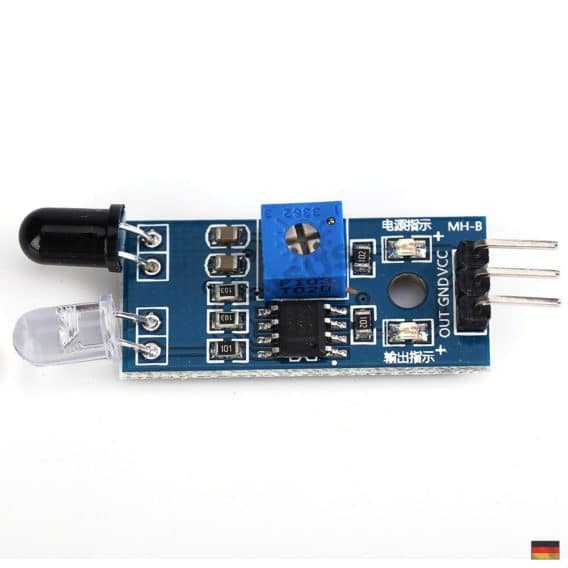 Ir Infrarot Hindernis Erkennung Abstandssensor Sensor Modul Arduino