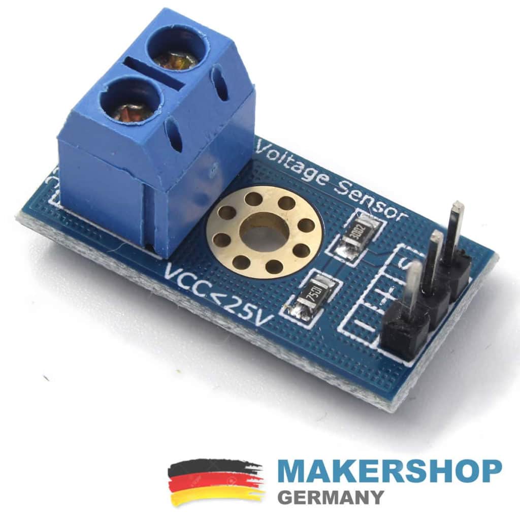 Spannungssensor Spannung Strom messen Sensor Stromsensor Arduino ...