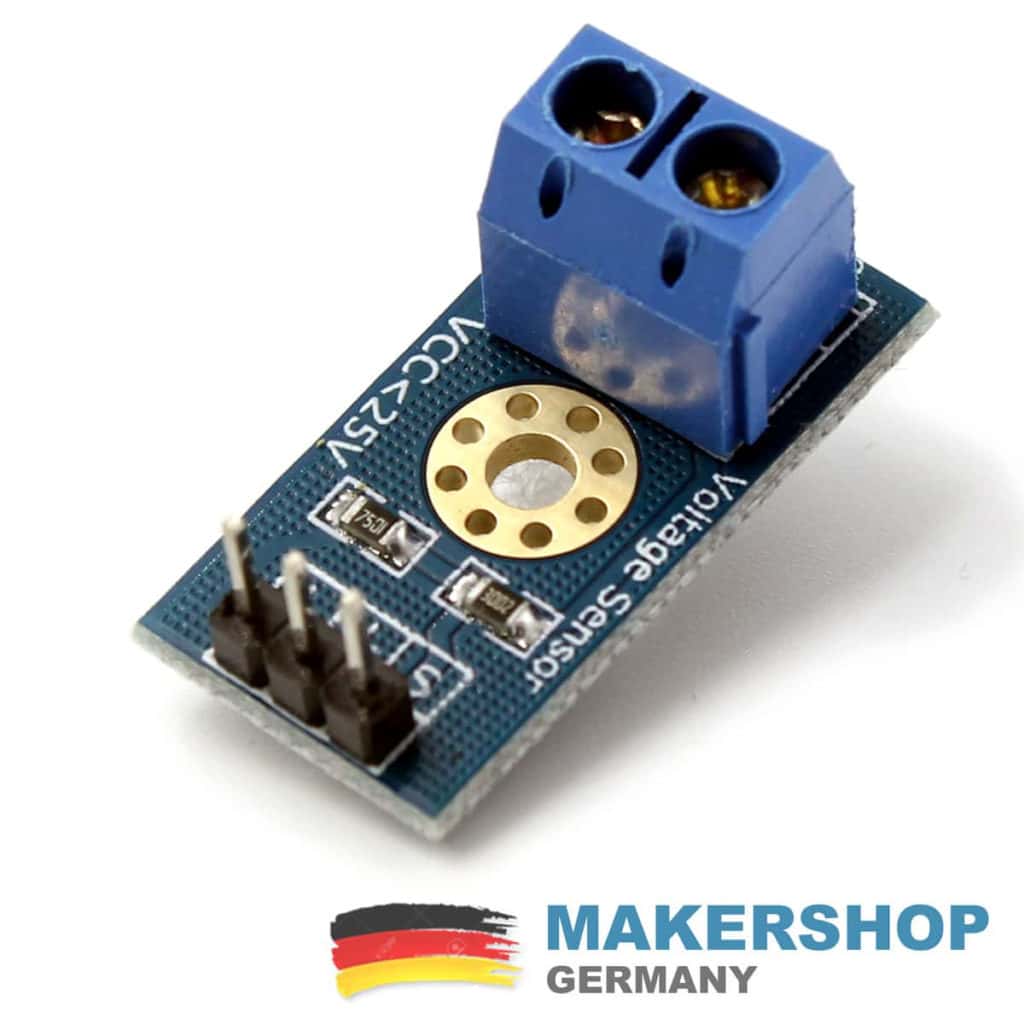 Spannungssensor Spannung Strom messen Sensor Stromsensor Arduino ...