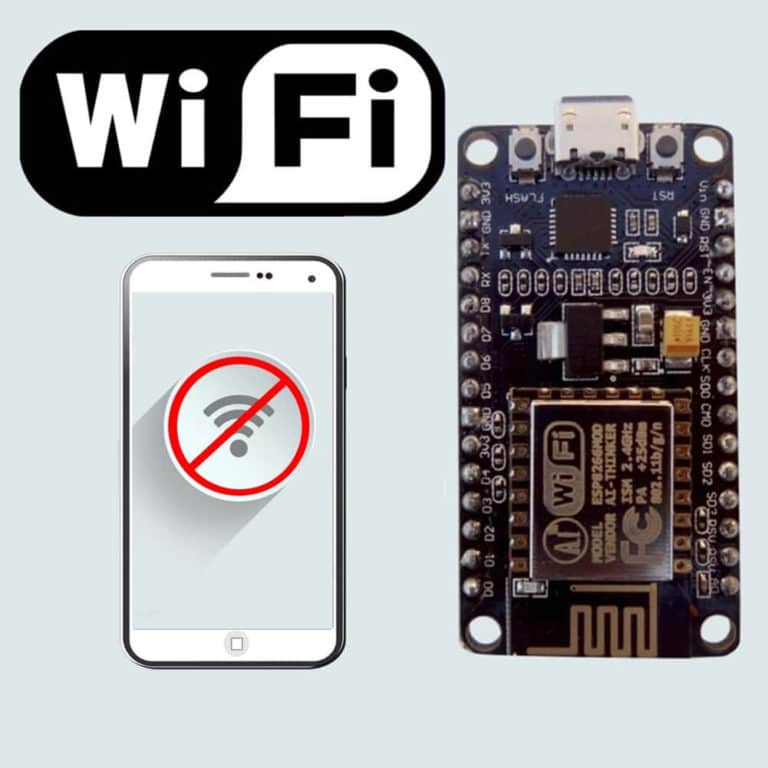 Deauther WIFI WLAN NodeMCU Lua ESP8266 ESP-12E CH340G – MAKERSHOP.DE