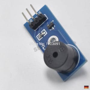 YL-44 Passiver Buzzer Summer Alarm 3.3V-5V Arduino & Raspberry Pi ...