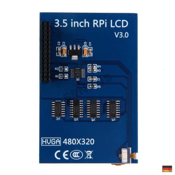 3.5 Zoll Touch Display TFT XPT2046 LCD SPI 480*320 Touchscreen ...