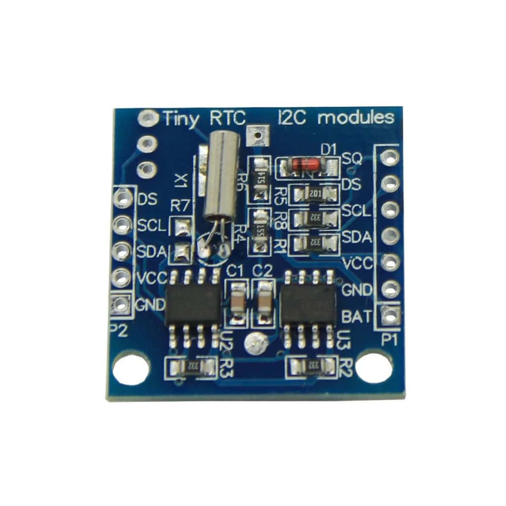 RTC DS3231 I2C Echtzeituhr AT24C32 Real Time Clock Modul Arduino ...