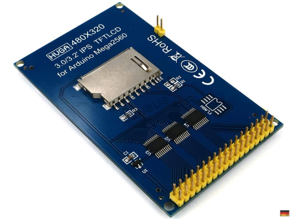 3.5 3.2 Zoll XXL – 480*320 Arduino Mega TFT LCD Display Screen Shield 2560 Uno – MAKERSHOP.DE