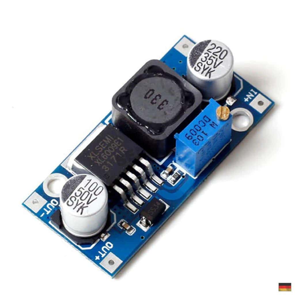 LM2596S DC Spannungswandler Spannungsregler LM2596 Arduino Board Step ...