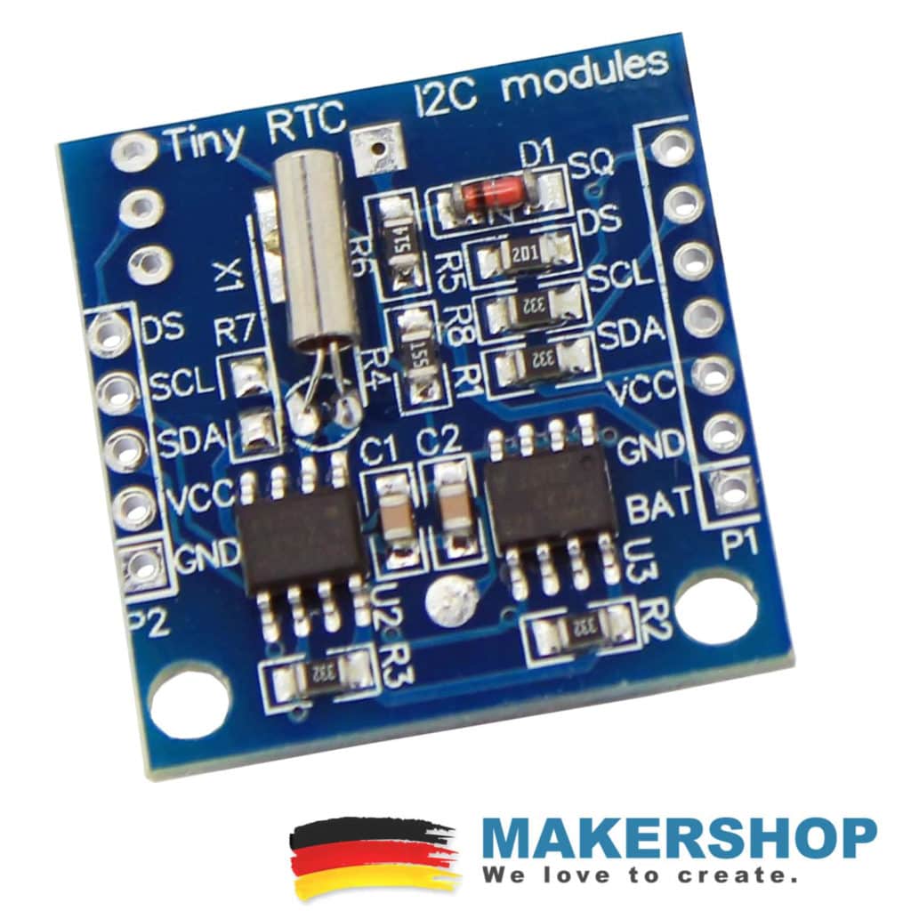 I2C Digital/Analog AD-Wandler PCF8591 4-Kanal ADC DAC 8-Bit Arduino ...