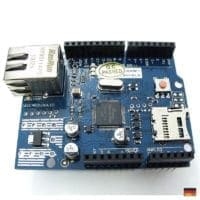 W5100 Ethernet LAN Netzwerk Shield für Arduino UNO MEGA2560 WizNet RJ45 ...