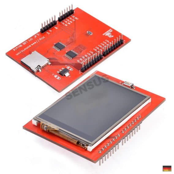 2.4 Zoll inch Touch TFT Shield für Arduino Uno R2 R3 TFT Touch LCD ... 2.4 Zoll inch Touch TFT Shield für Arduino Uno R2 R3 TFT Touch LCD ...