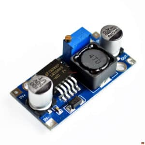 XL4015 DC Step Down 36V/5A Spannungsregler Arduino Wandler UBEC SBEC ...