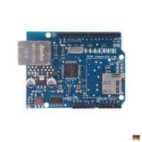 W5100 Ethernet LAN Netzwerk Shield für Arduino UNO MEGA2560 WizNet RJ45 ...