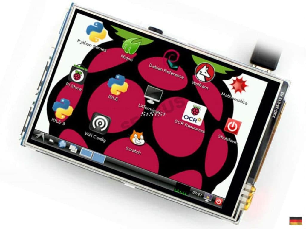 3.5 Zoll Touch Display TFT XPT2046 LCD SPI 480*320 Touchscreen ...