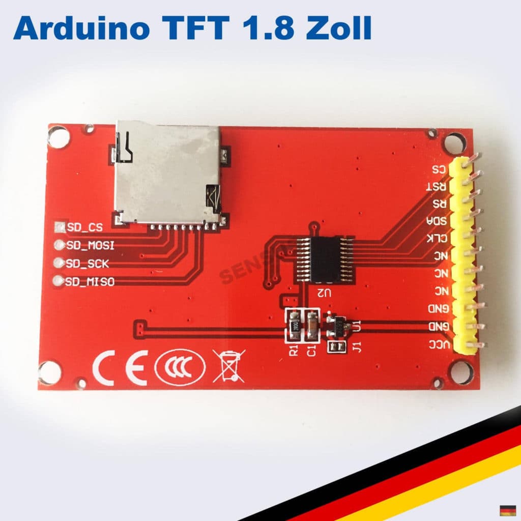 3.5 Zoll Touch Display TFT XPT2046 LCD SPI 480*320 Touchscreen ...
