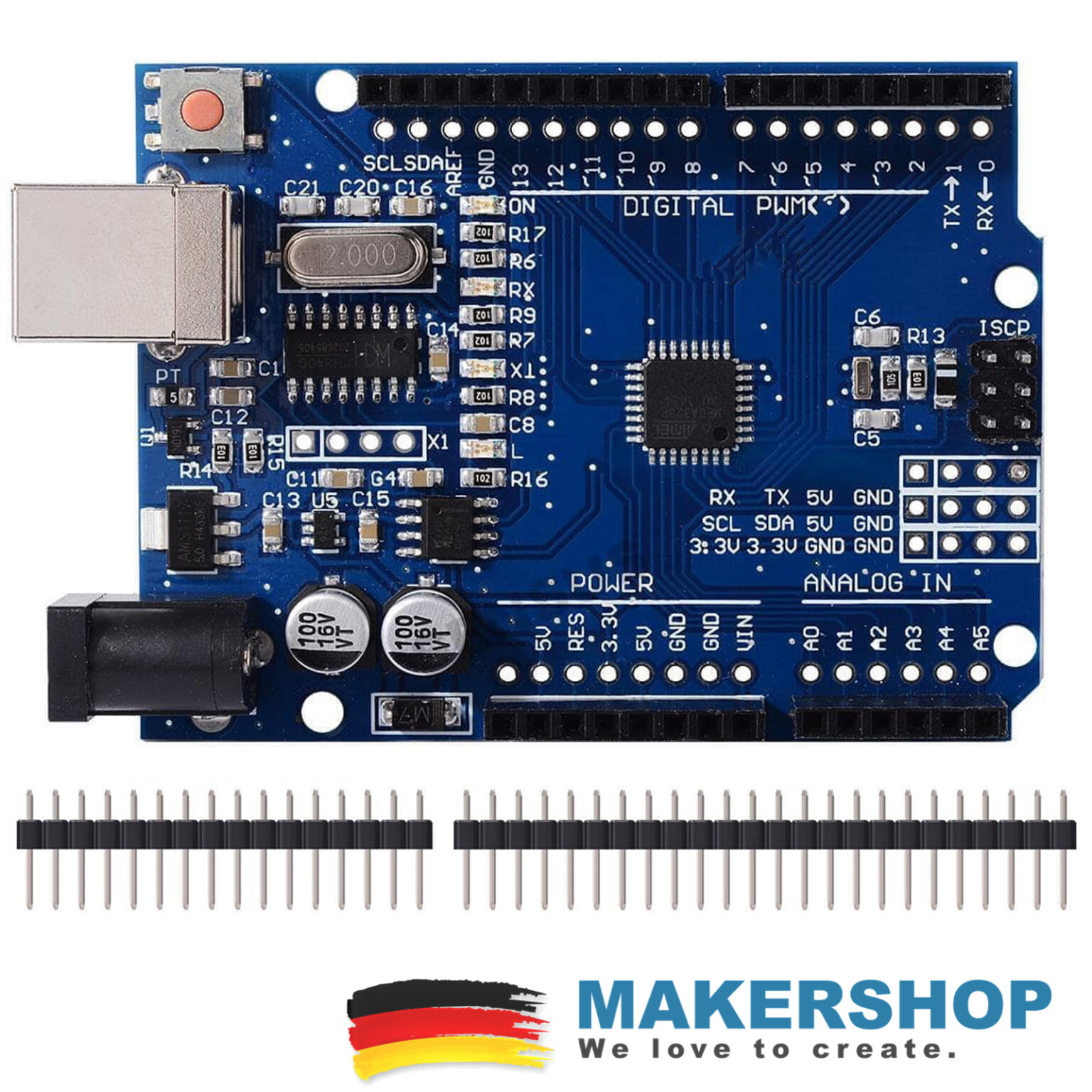 MAKERSHOP.DE – Der offizielle Maker-Shop in Deutschland