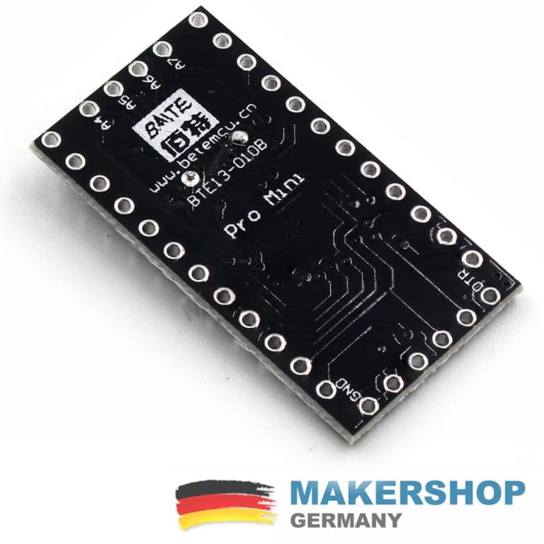 Atmel ATmega168 16MHz 5V Board kompatibel zu Arduino Pro Mini – MAKERSHOP.DE