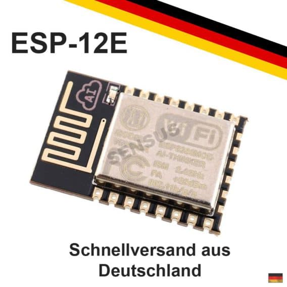 5 x ESP8266 ESP-12E Wireless WiFi Modul ESP12 ESP 12F 12 Raspberry Pi Arduino – MAKERSHOP.DE
