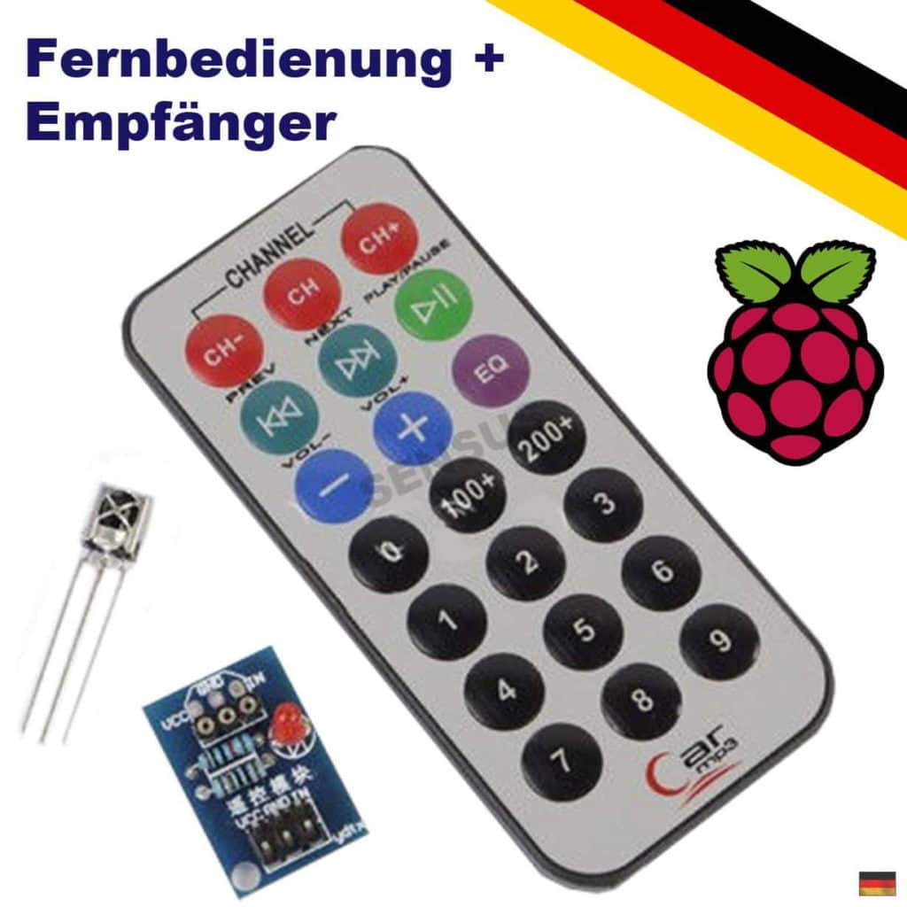 IR Infrarot Empfänger für Raspberry Pi, Arduino, XBMC Kodi – VS1838B ...