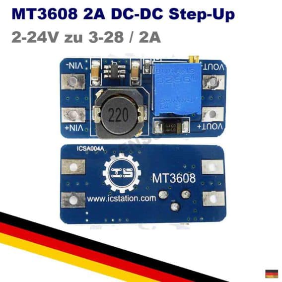 3x LM2596 DC Step Down Spannungswandler Arduino Modul Regler LM2596S ...