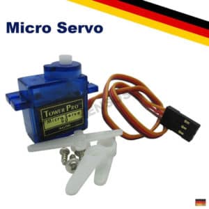 Tower Pro SG90 9g Micro Servo 5V Robotik RC-Flugzeuge Modellbau Arduino ...
