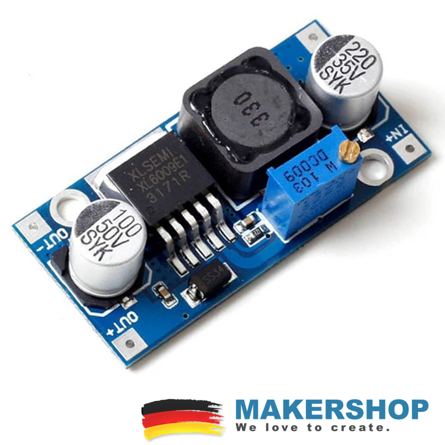 MT3608 2A DC-DC Step-Up Boost Modul Spannungswandler für Arduino ...