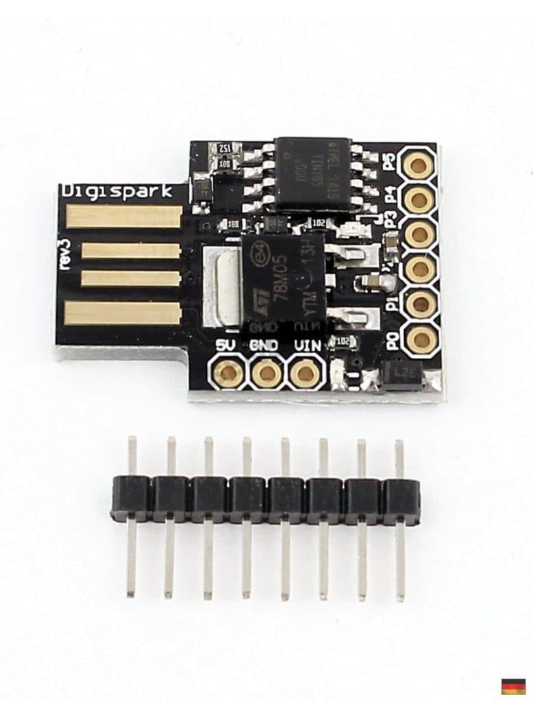 Digispark Mini Arduino + USB | IDE Attiny85 Kickstarter Board Modul ...