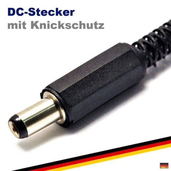DC Stecker Steckverbinder Adapter Buchse Verbinder 5 9 12 24 V Volt 12V ...