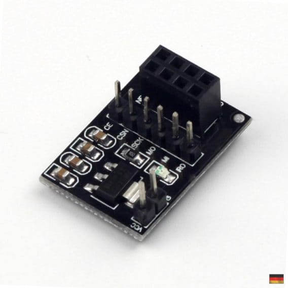 433 Mhz Sender Empfänger RF Funk Modul FS1000A xy-mk-5v Arduino ...