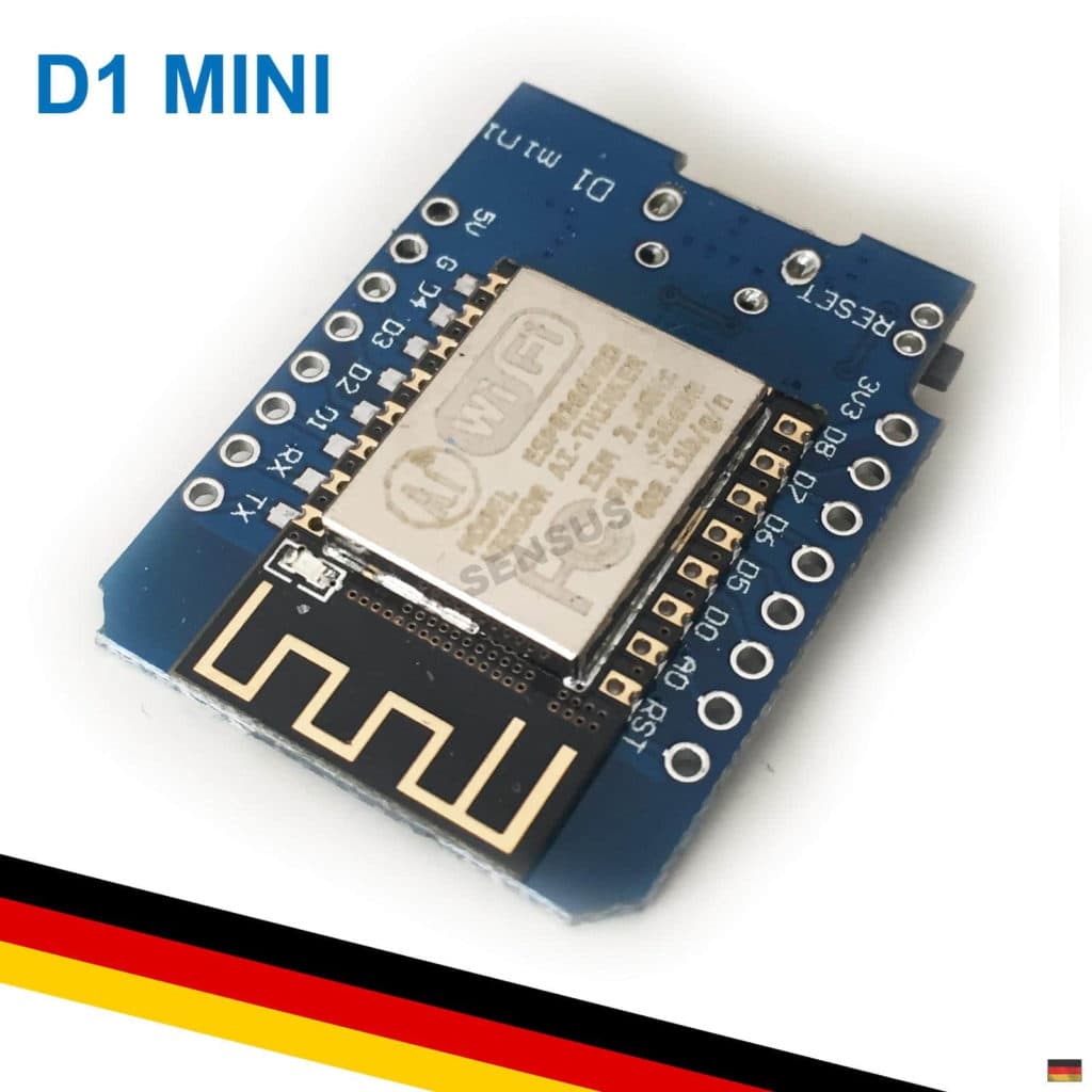D1 Mini ESP8266 WLAN Mikrokontroller Wifi Nodemcu Modul Board Wemos ...