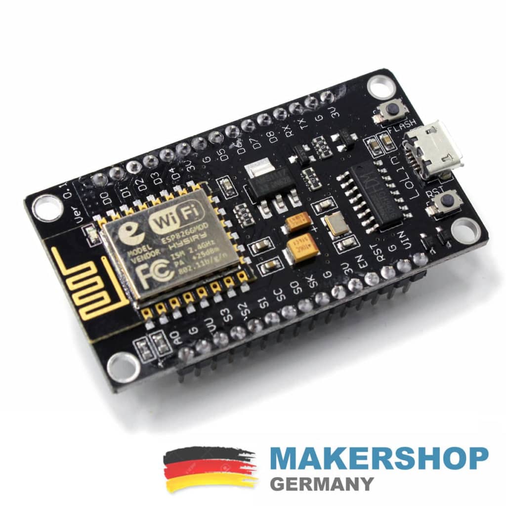 Espressif ESP32 WLAN Dev Kit Board Development Bluetooth Wifi v1 WROOM32 NodeMCU – MAKERSHOP.DE