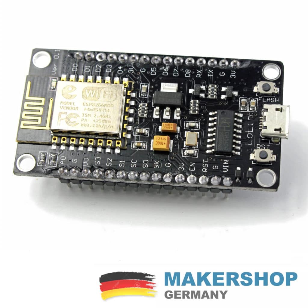 Espressif ESP32 WLAN Dev Kit Board Development Bluetooth Wifi v1 WROOM32 NodeMCU – MAKERSHOP.DE