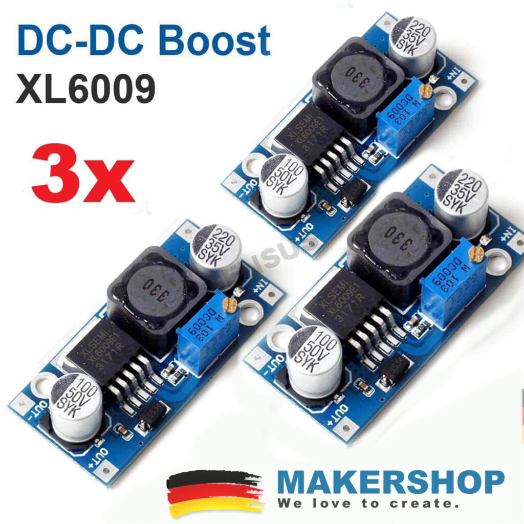 LM2596S DC Spannungswandler Spannungsregler LM2596 Arduino Board Step ...