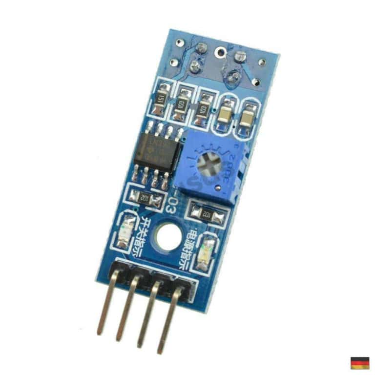 Reflektierende Lichtschranke TCRT5000 Optisch Sensor Modul Arduino Raspberry – MAKERSHOP.DE