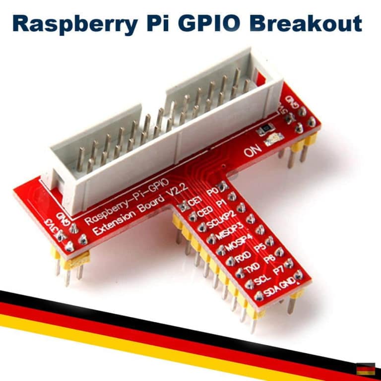 Raspberry Pi 2 3 GPIO Adapter Board Erweiterung Extension Kabel Stecker Breakout – MAKERSHOP.DE