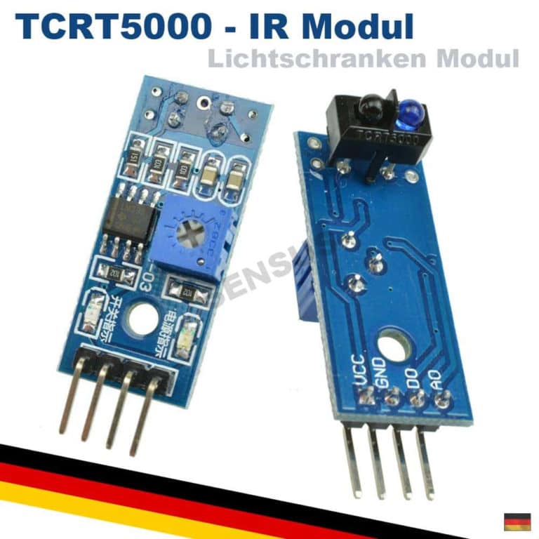 Ir Infrarot Hindernis Erkennung Abstandssensor Sensor Modul Arduino Raspberry Pi Makershopde 1685