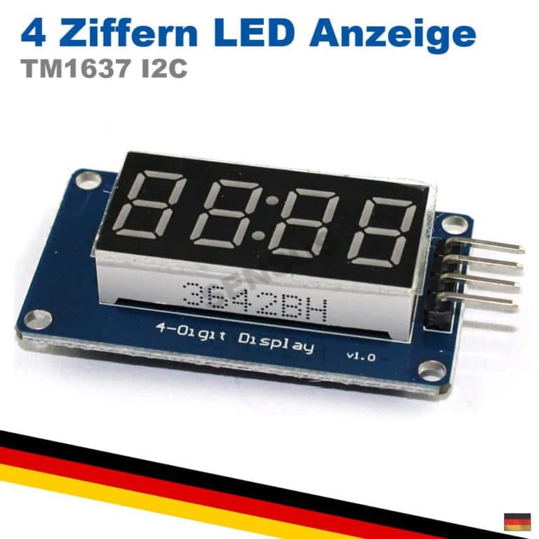 Led 7 Segment 8 Stellig Max7219 Anzeige Modul Arduino Raspberry Pi