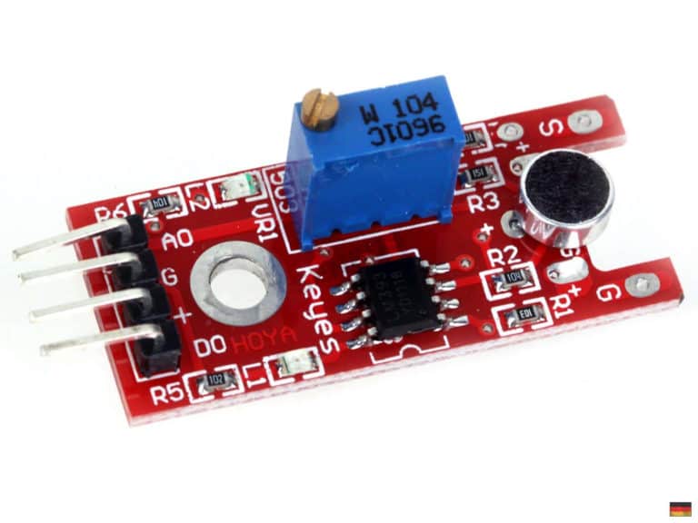Analog Sound Sensor Geräuschsensor Sensor Mikrofon Modul Arduino ... Analog Sound Sensor Geräuschsensor Sensor Mikrofon Modul Arduino ...