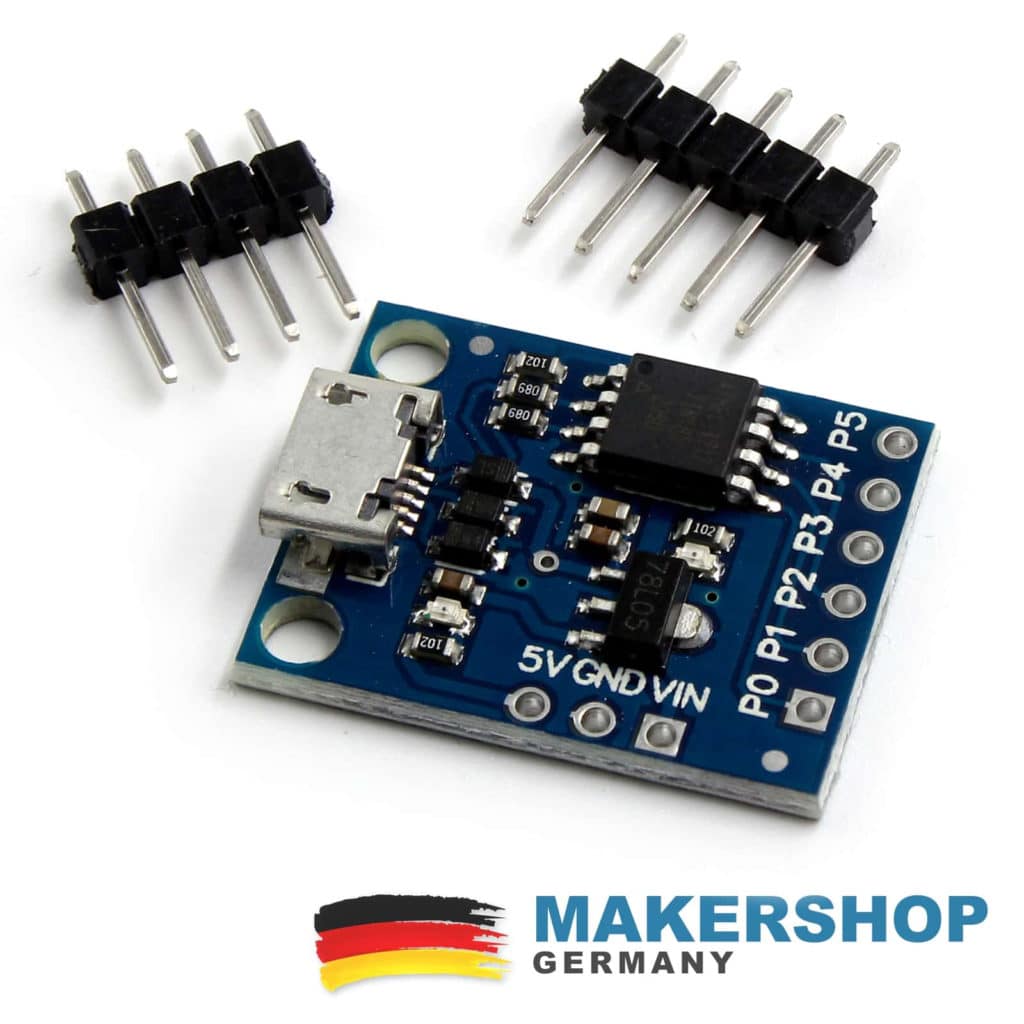Arduino Pro Mini ATMega328 komp. 5V/16MHz | Board Mega 328 Atmega328p ...