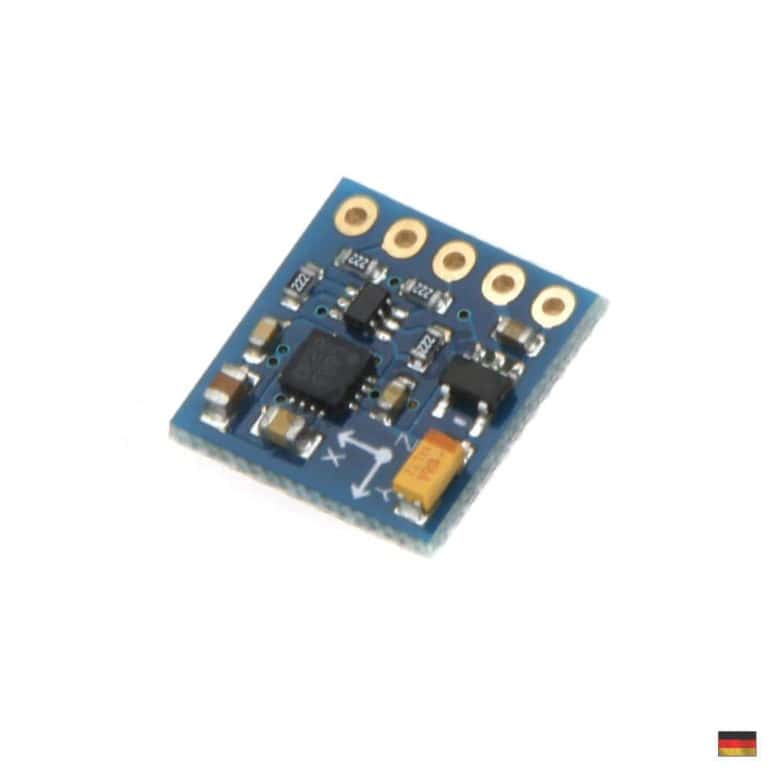 GY-471 Strom Sensor Spannungssensor Modul MAX471 bis 3A Arduino ...