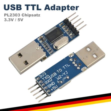 RS485 Konverter Bus Adapter Seriell USB RS-485 Schnittstelle Modbus ...