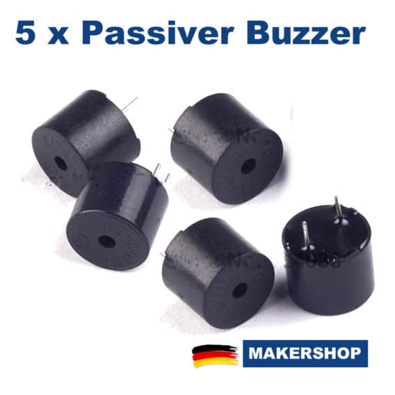 Passiver Buzzer Summer Lautsprecher für Arduino Modul + Raspberry Pi ...