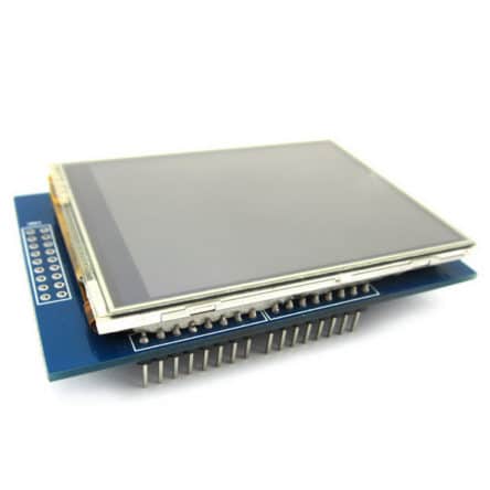 2,8” Touch Display TFT LCD 2,8 Zoll Shield für Arduino Uno R3 240×320 ...